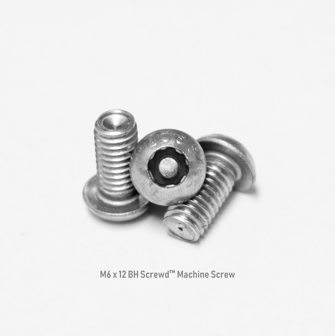 Screwd® Security Fasteners